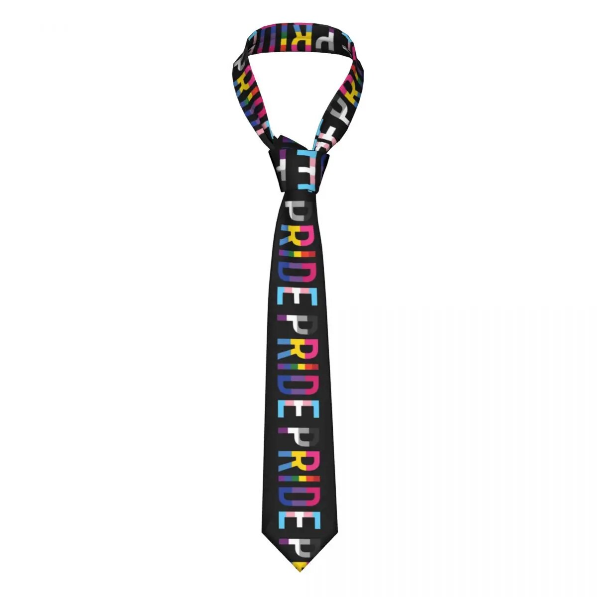 Gay Pride LGBT Neckties 8 cm Lesbian Homosexual Asexual Pansexual ...