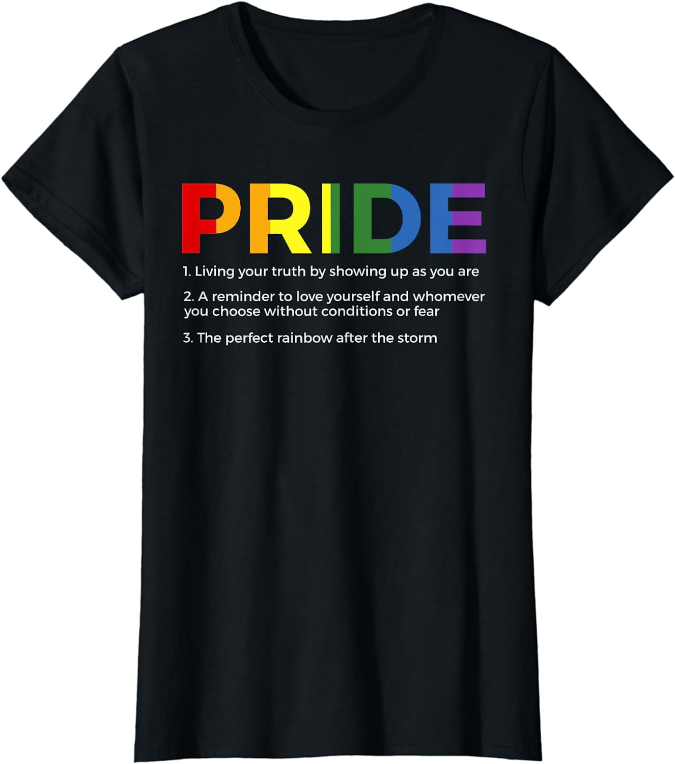 Gay Pride Pride Month T-Shirt - Walmart.com