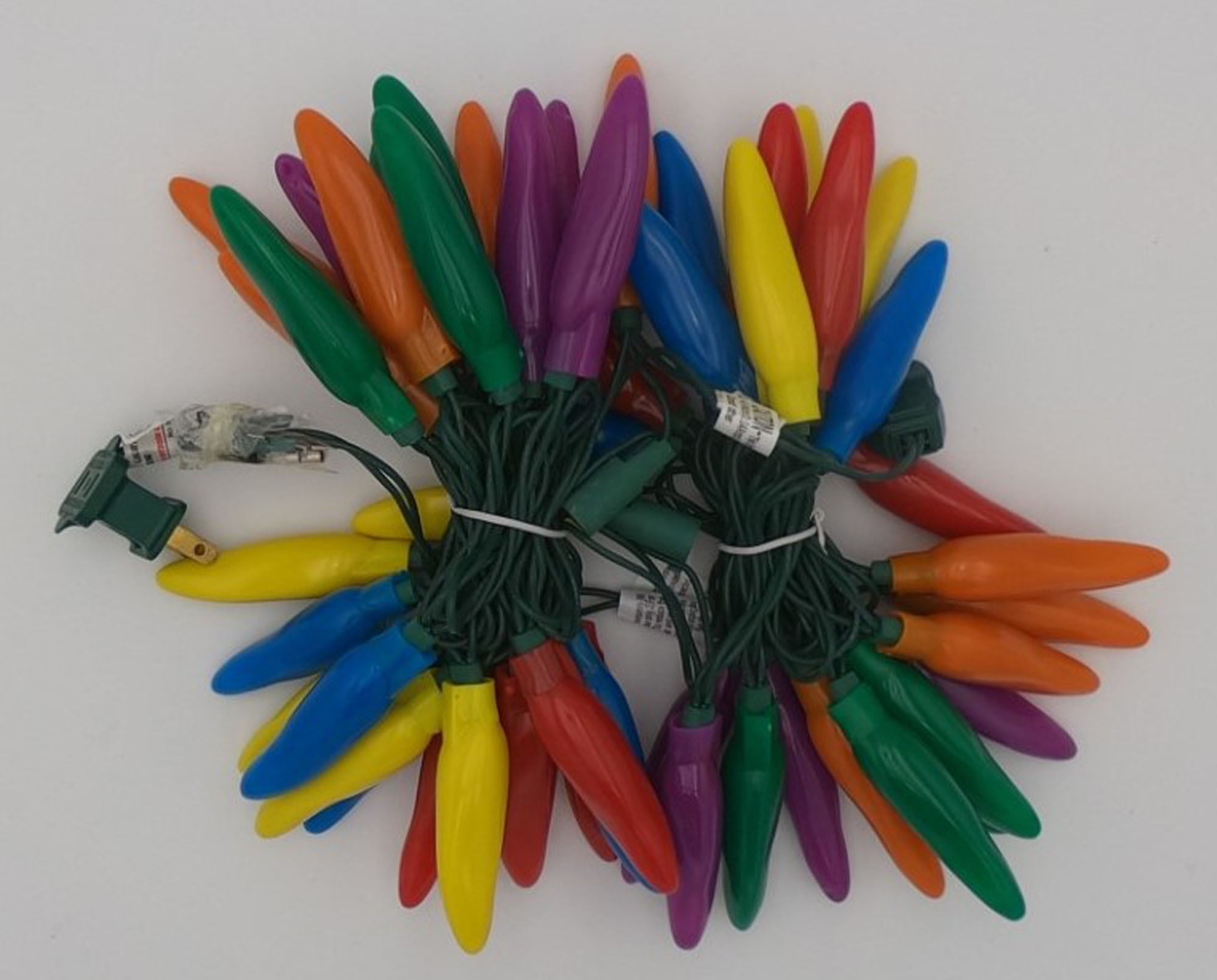 Gay Pride - Rainbow - Chili pepper string lights - LED 50 light - made ...