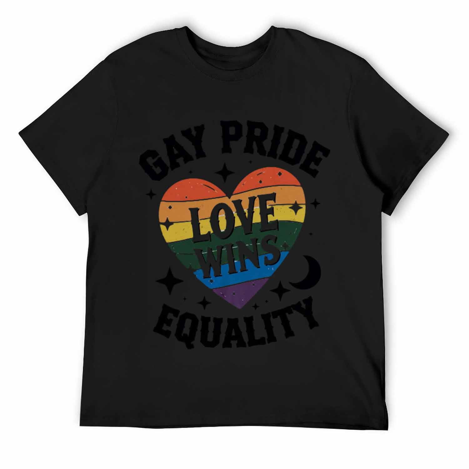 Gay Pride Rainbow Equality Dancer Dance Latin T-Shirt - Walmart.com