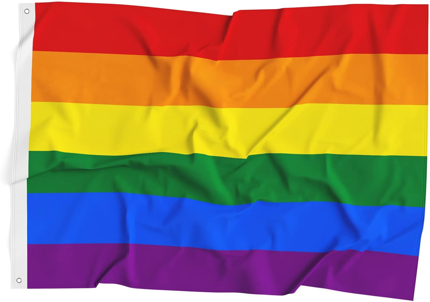 3x5 Rainbow Gay Pride 3 x 5 foot Nylon Flag Event Banner New - Walmart.com