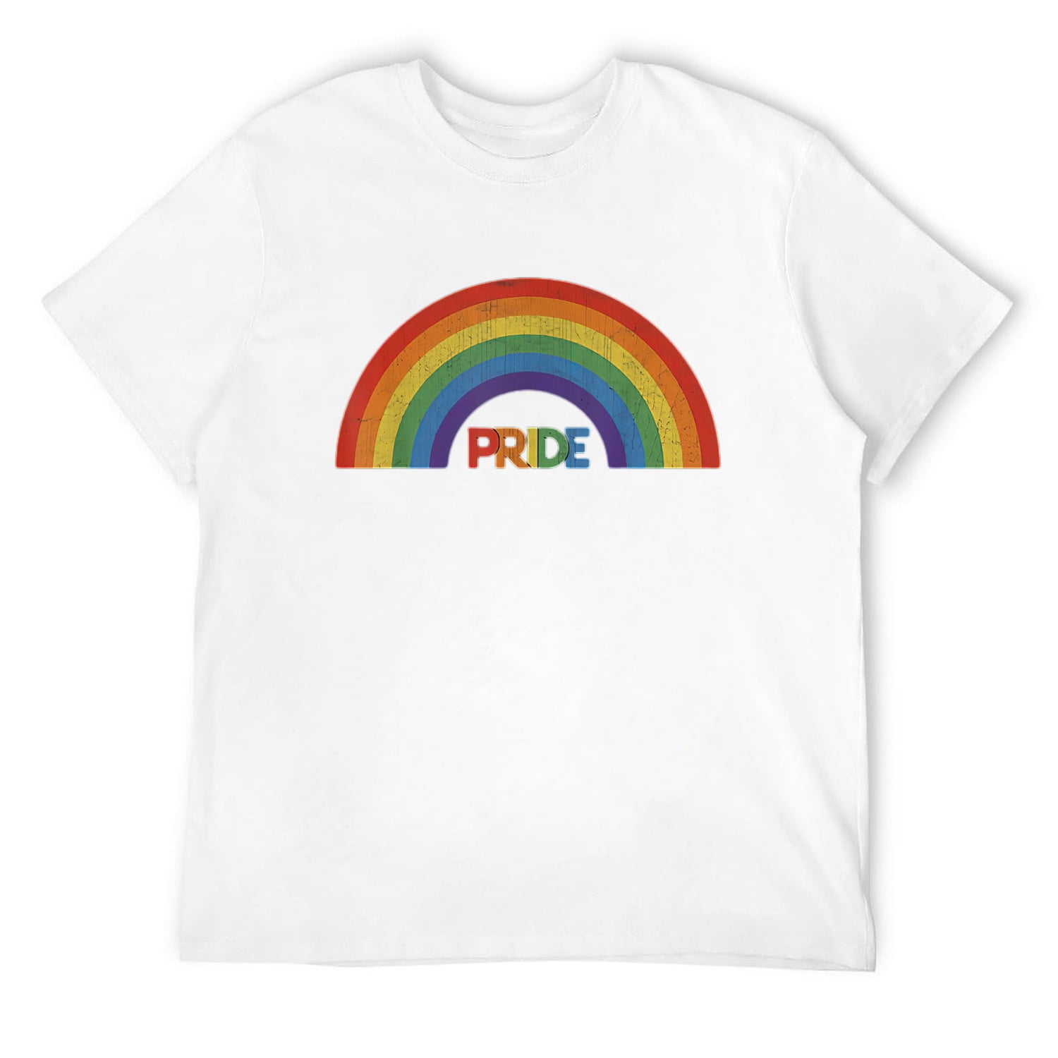 Gay Pride Shirts For Men Lgbt Pride Shirts Rainbow T Shirt White