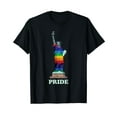 Gay Pride Statue Of Liberty Lgbt Rainbow T Shirt
