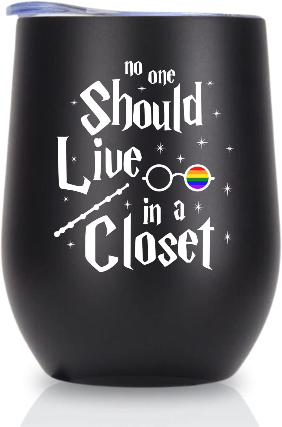 Gay Pride Stuff, LGBTQ Gifts, Lgbtq Accessories, "No one should live in ...