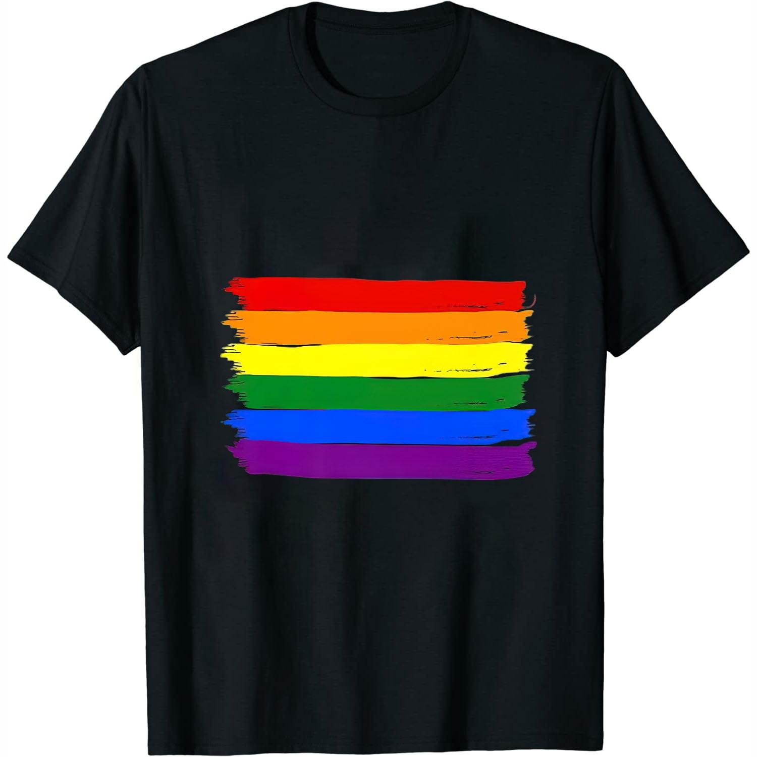 Gay Pride Support Love, Rainbow Flag, LGBTQ Flag LGBT Rights Womens T ...