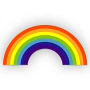 Apple Rainbow Sticker
