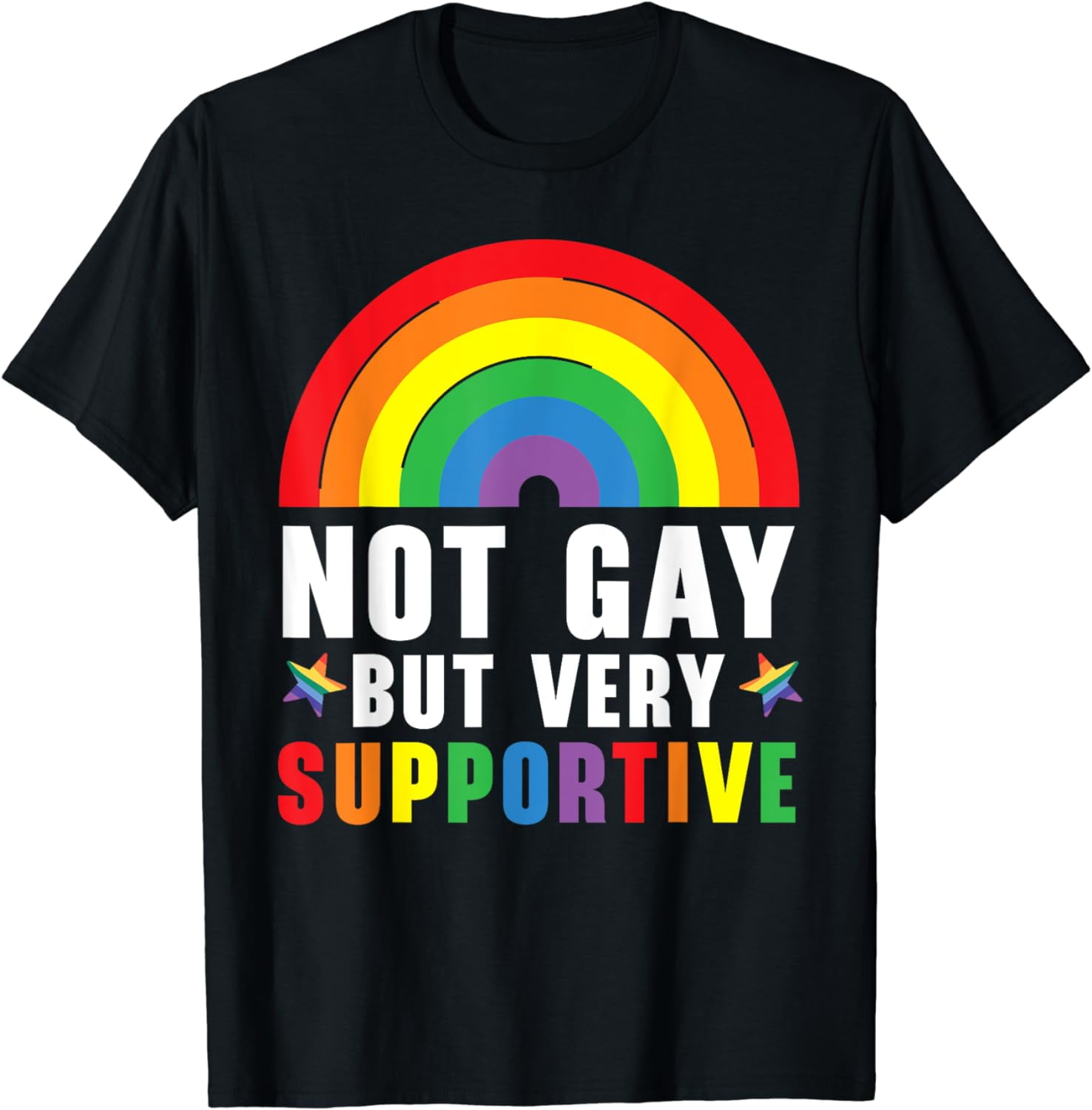 Gay Rights Rainbow Pride Month LGBTQ Gay Pride Parade T-Shirt - Walmart.com