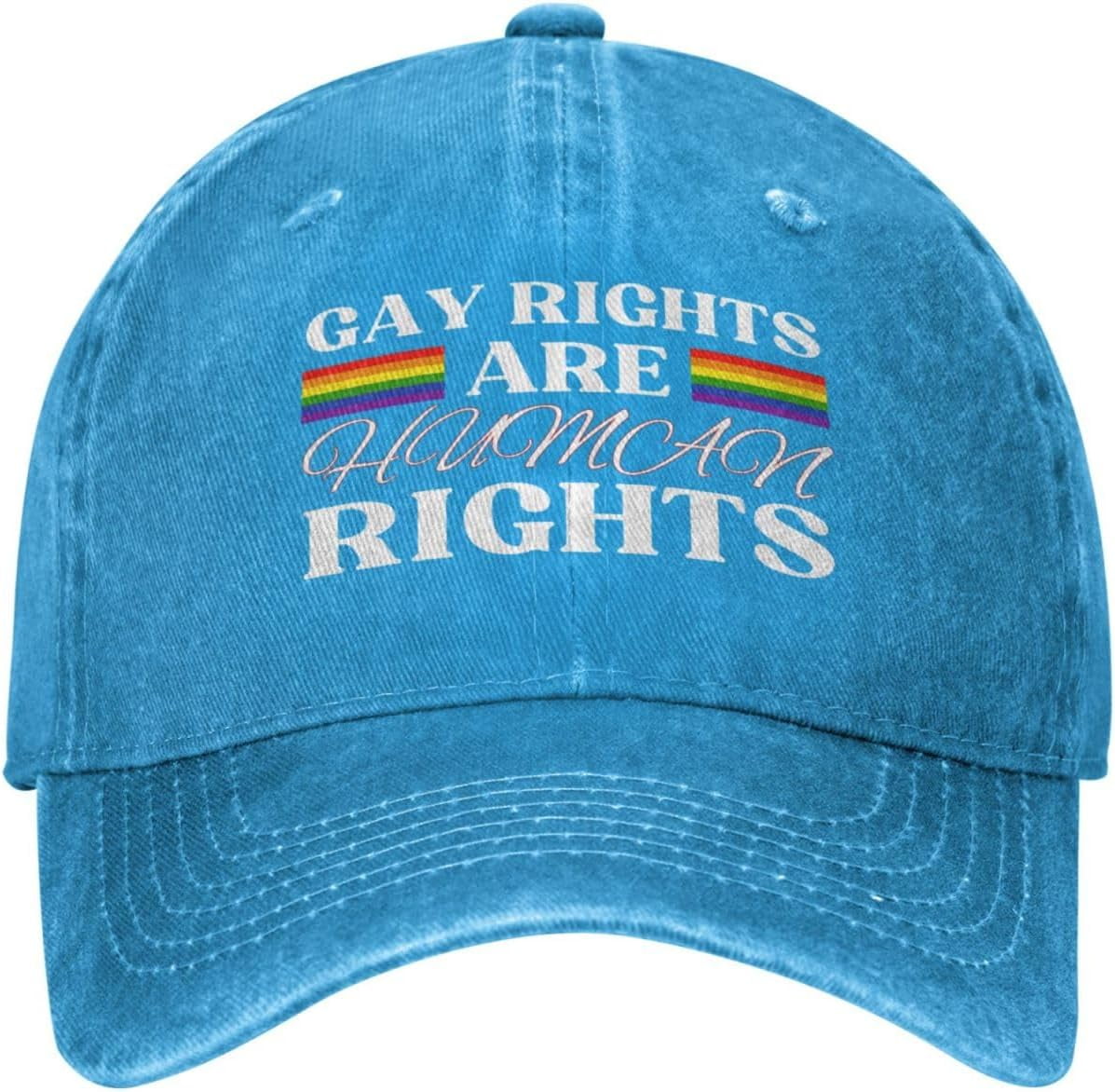 Gay Rights are Human Rights Hat LGBTQ Rights are Human Rights LBGT ...