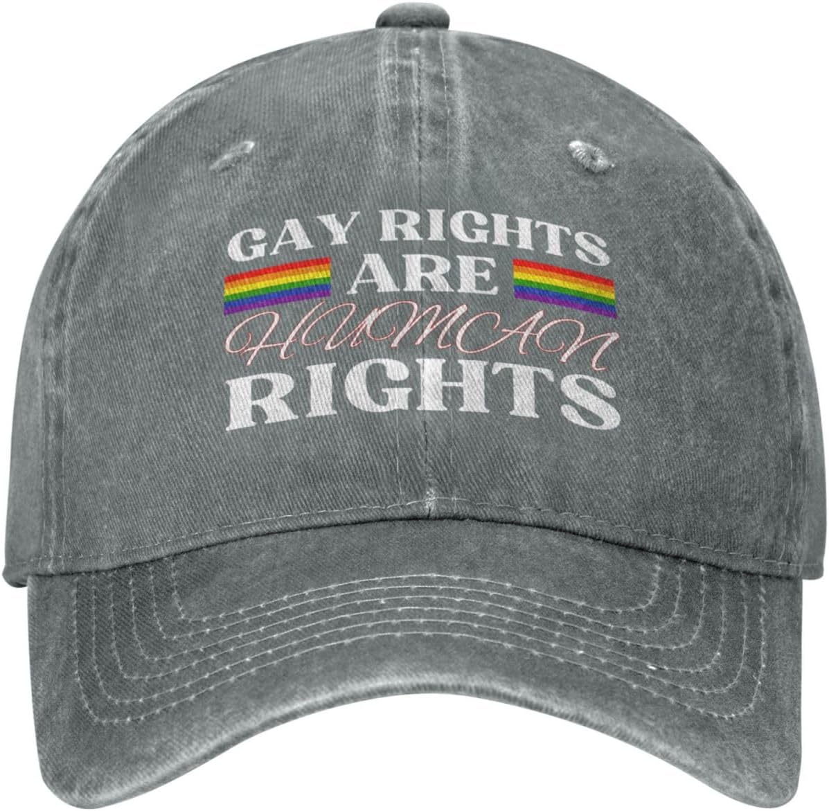 Gay Rights are Human Rights Hat LGBTQ Rights are Human Rights LBGT ...