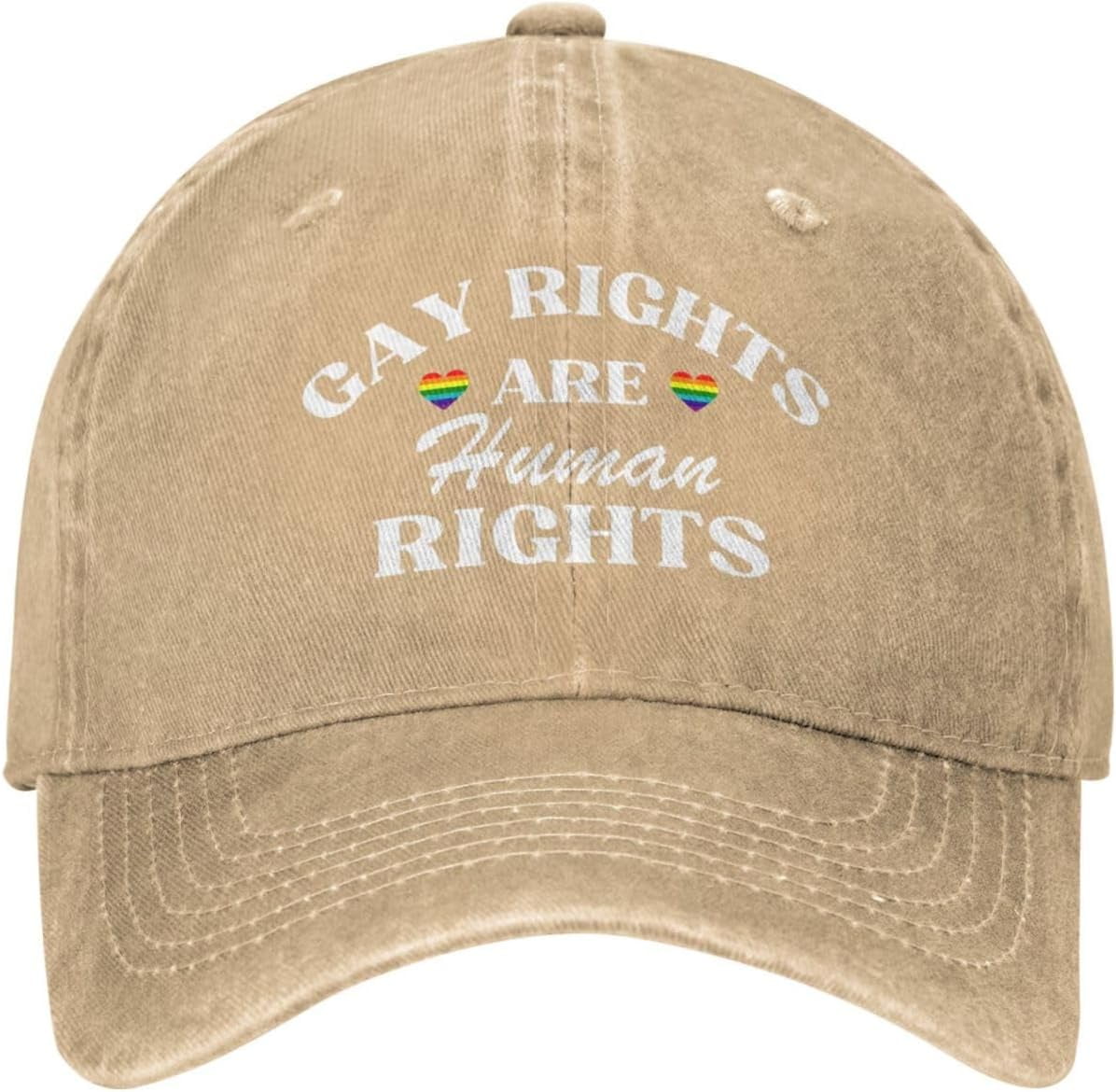 Gay Rights are Human Rights Hat LGBTQ Rights are Human Rights LBGT ...