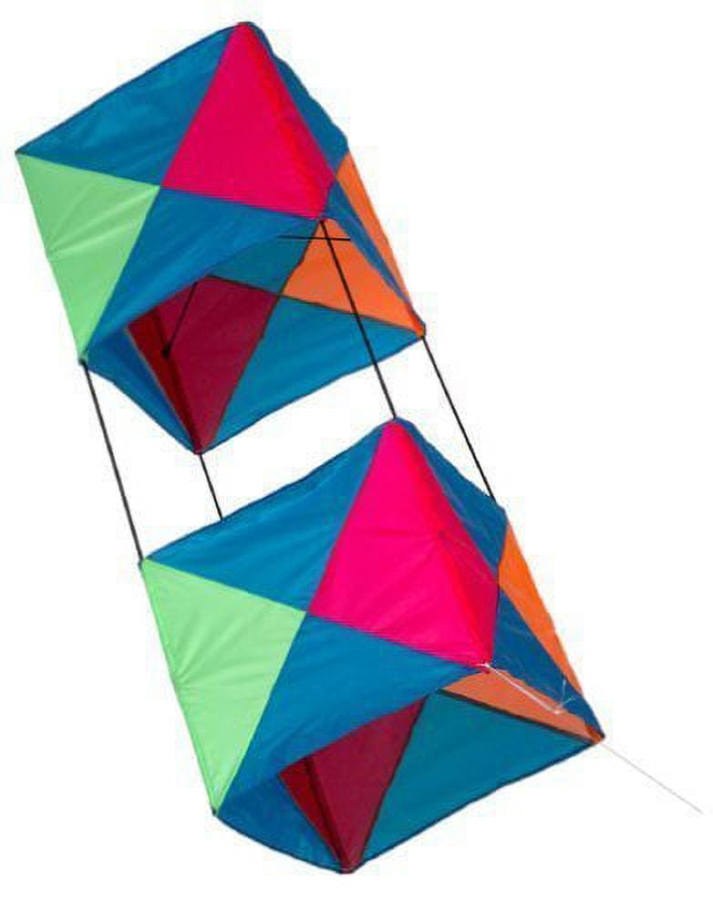 Gayla Industries 610 Ripstop Nylon Box Kite- 13" x 36" Single Box Kite ...