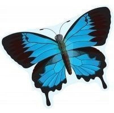 Gayla Industries 843 Blue Swallowtail Butterfly Wildlife Wing Flapper ...