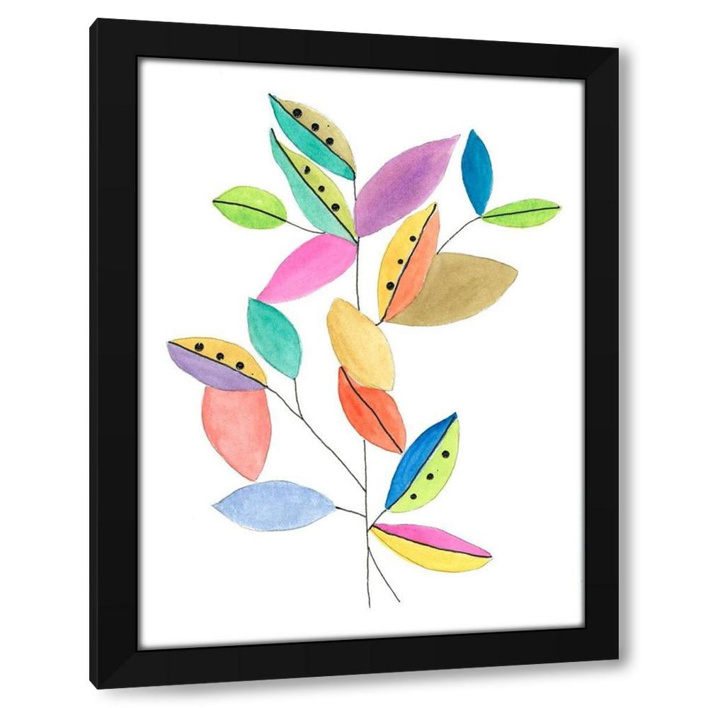 Gayle Martin Legner 19x24 Black Modern Wood Framed Wall Art Titled ...