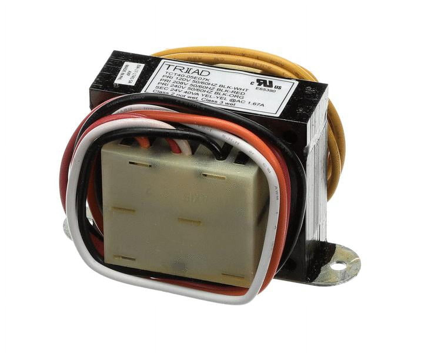 Gaylord 19871 120/240 24 Volt Transformer - Walmart.com