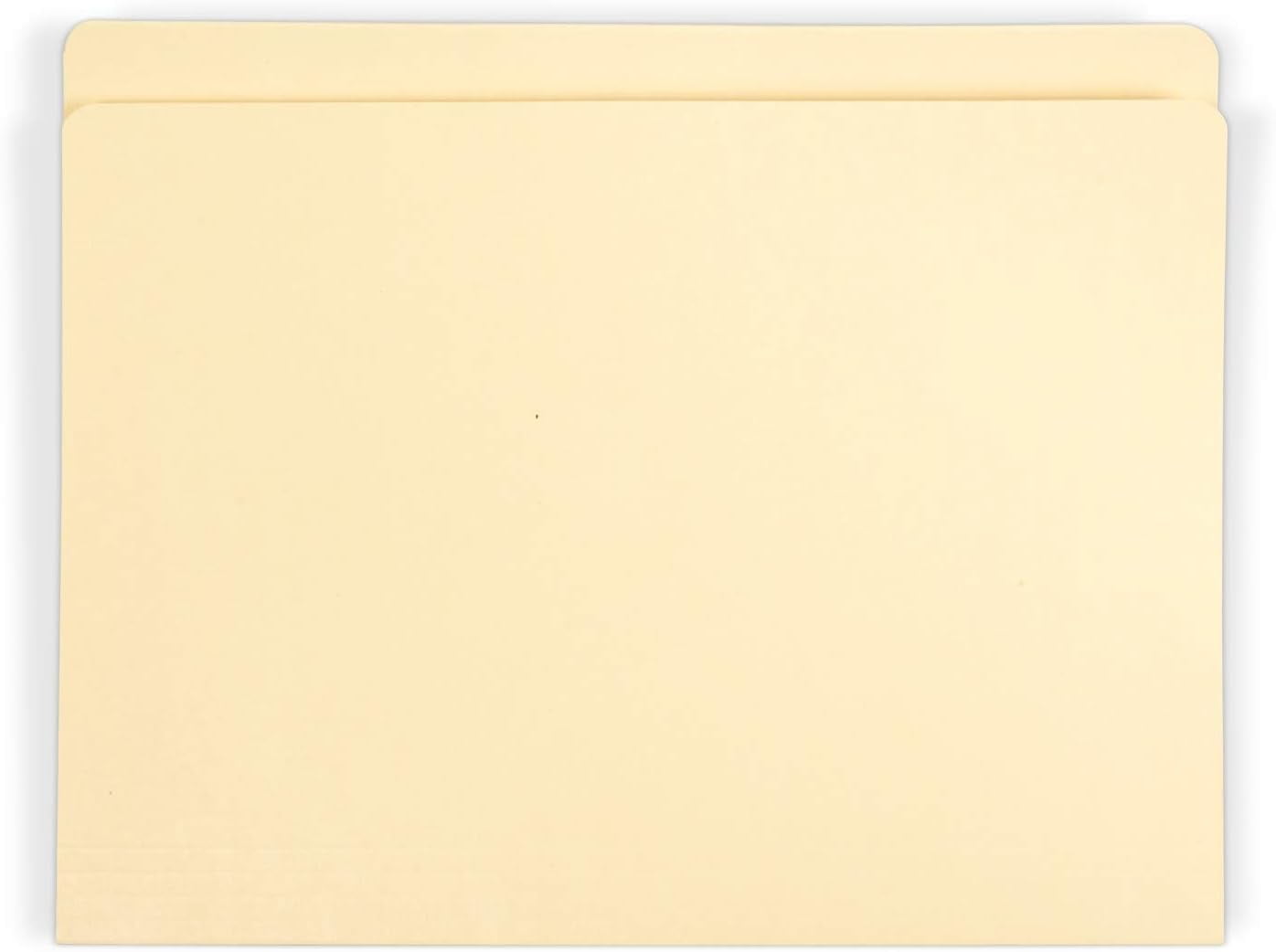 Gaylord Archival Archival-Quality Legal Size Cream File Folders w/Full ...