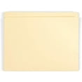 Gaylord Archival Archival-Quality Legal Size Cream File Folders w/Full ...