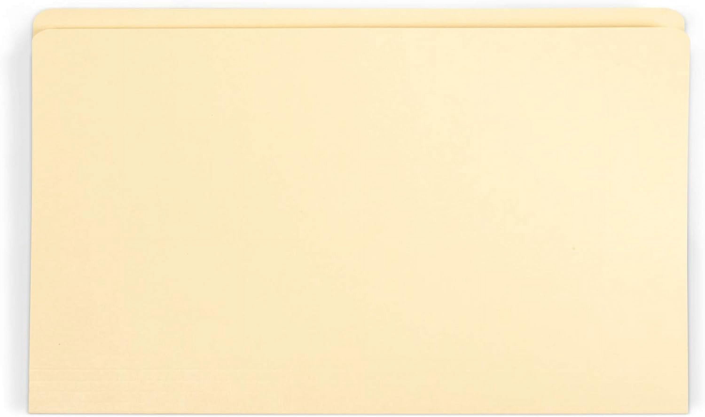 Gaylord Archival Archival-Quality Legal Size File Folders w/Reinforced ...
