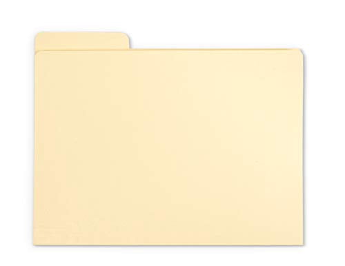 Gaylord Archival Archival-Quality Legal Size Third Cut Tab File Folders ...