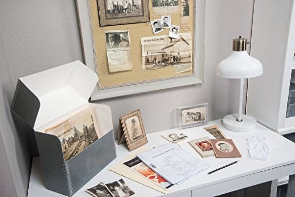 Gaylord Archival Archival-Quality Letter Size File Folders w/Full 1 ...