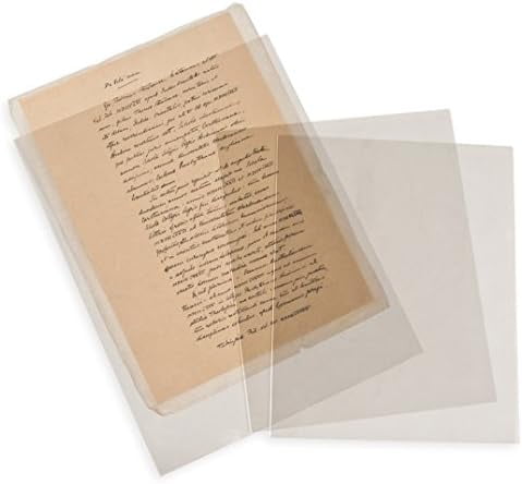 Gaylord Archival Polyester 9 x 12" Photo & Document Envelopes (10-Pack ...