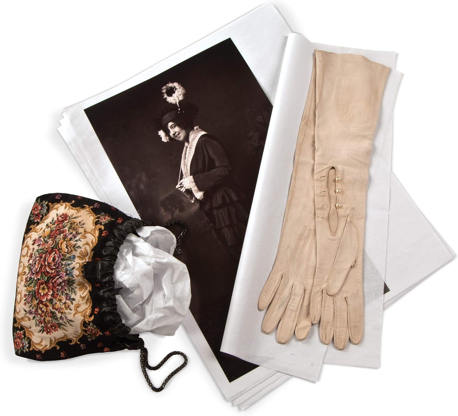 Gaylord Archival Unbuffered Acid-Free Tissue Paper (25 Sheets) - 30 x ...