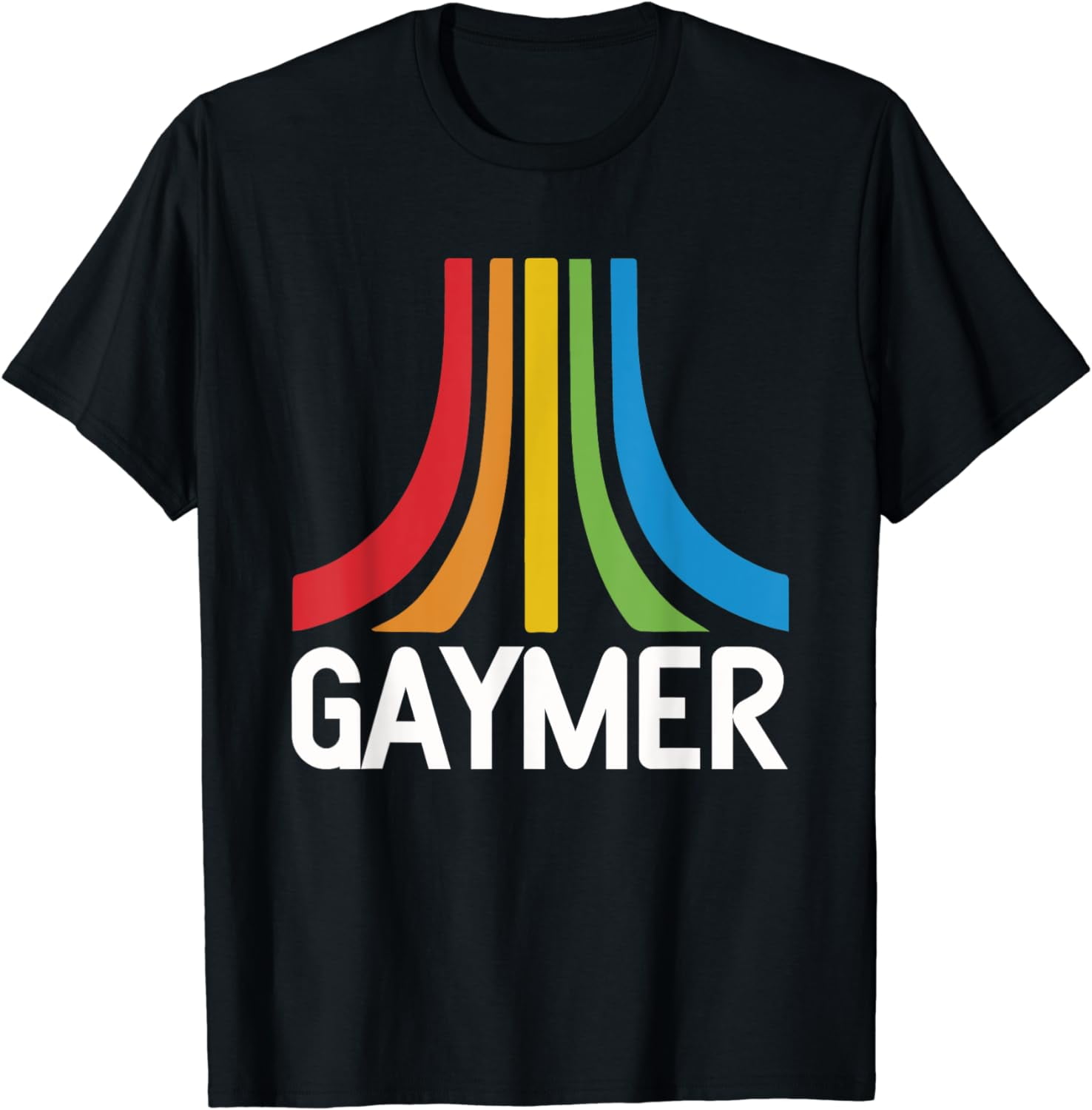 Gaymer - LGBTQ Video Game Player T-Shirt - Walmart.com