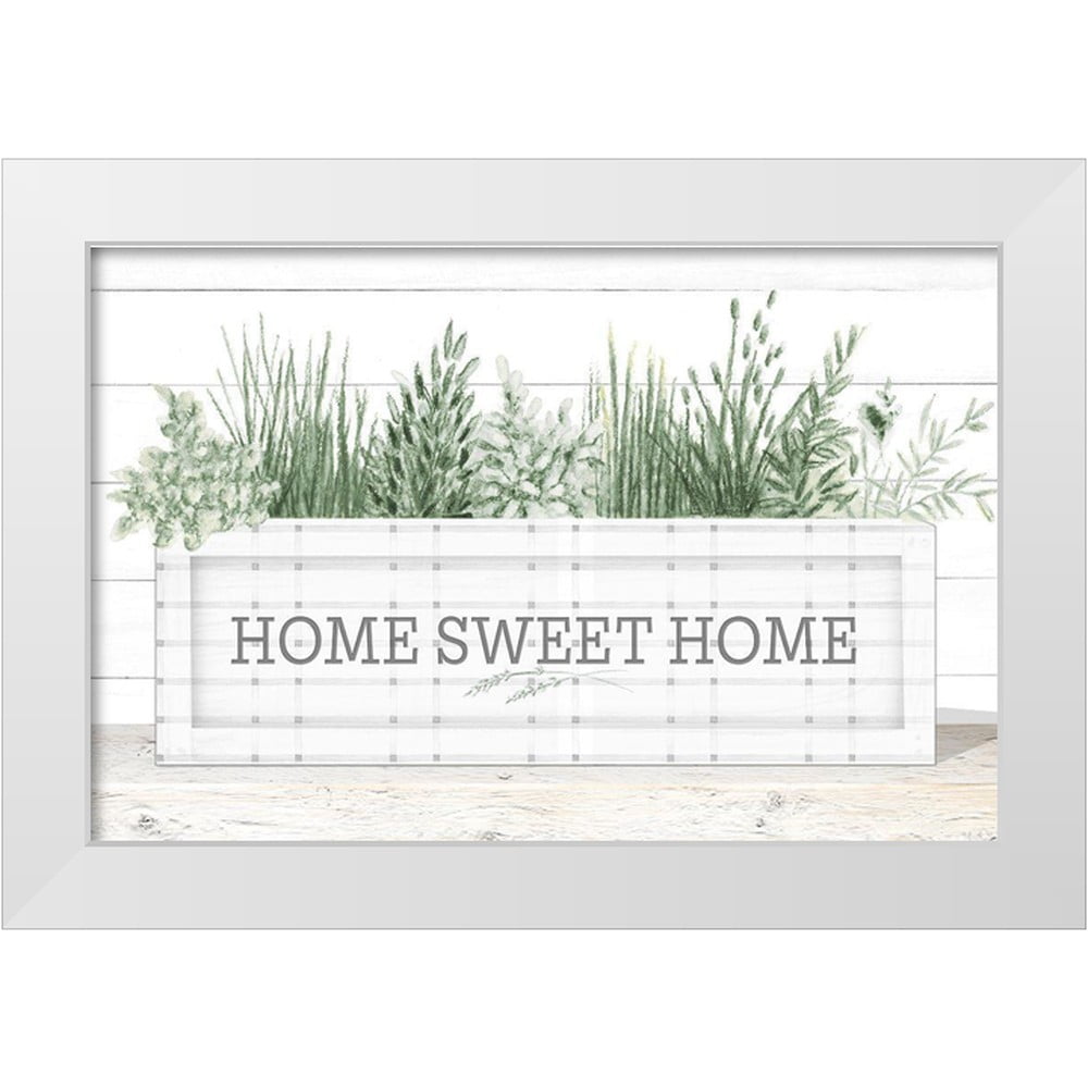 Gaynor, Janice 14x11 White Modern Wood Framed Museum Art Print Titled ...