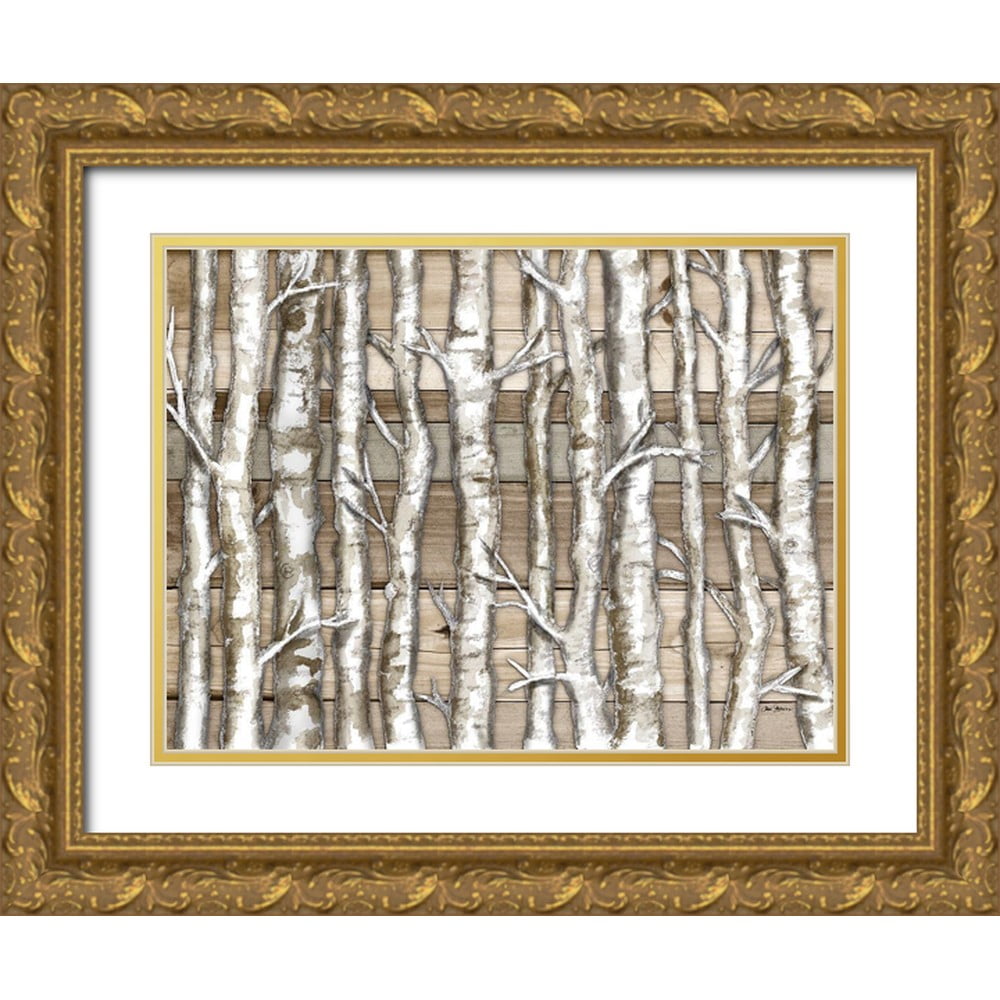 Gaynor, Janice 14x12 Gold Ornate Wood Framed with Double Matting Museum ...
