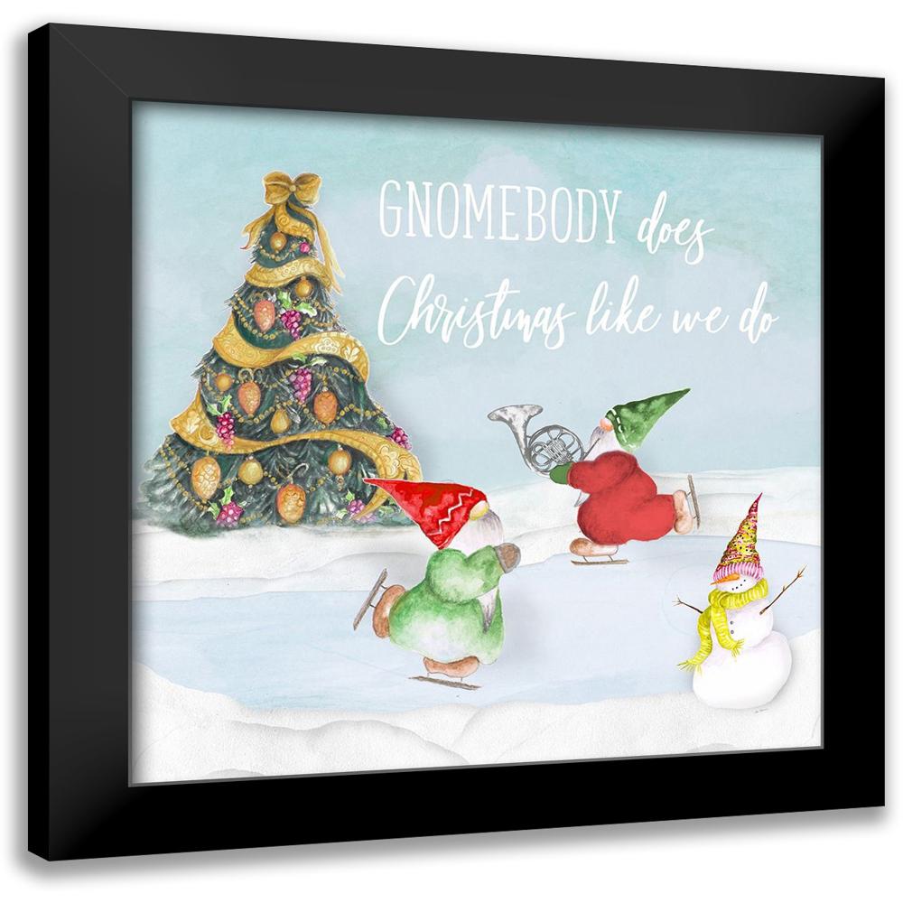 Gaynor, Janice 15x15 Black Modern Framed Museum Art Print Titled ...