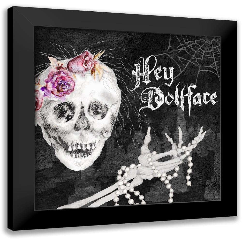 Gaynor, Janice 15x15 Black Modern Framed Museum Art Print Titled ...