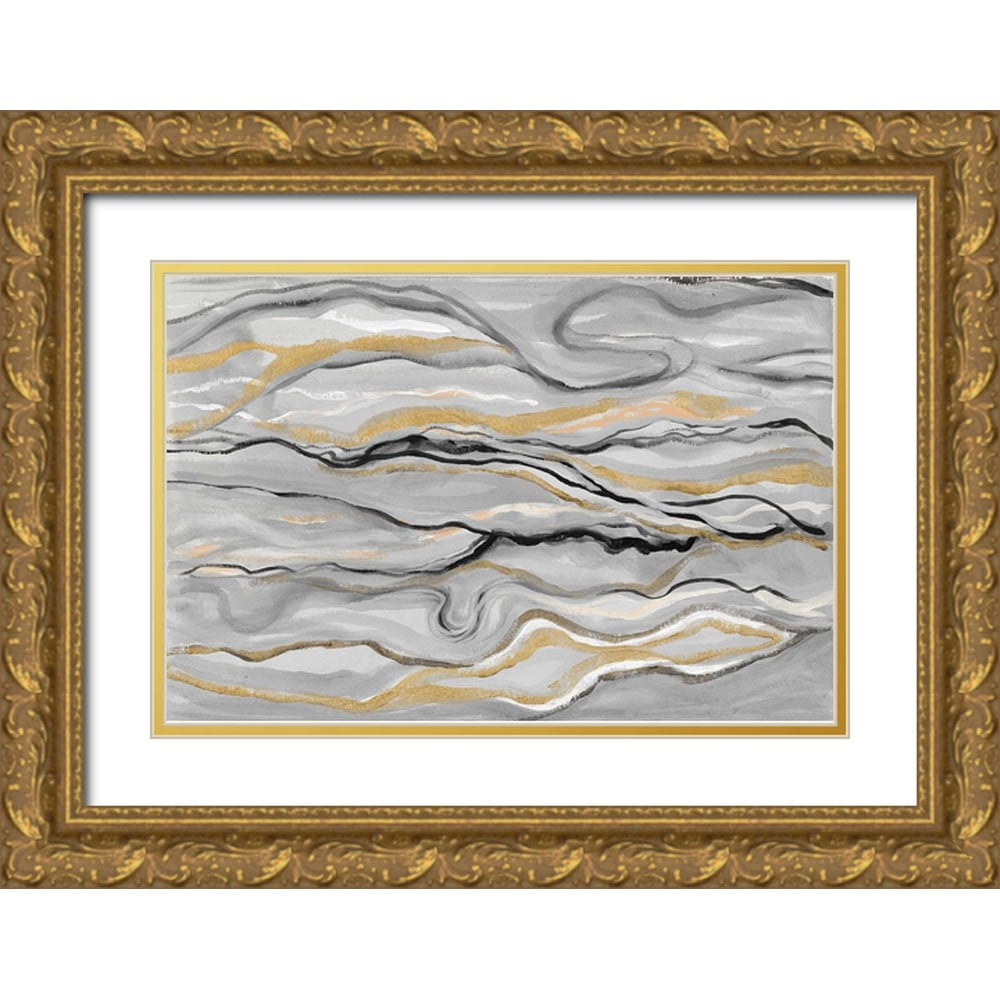 Gaynor, Janice 18x13 Gold Ornate Wood Framed with Double Matting Museum ...