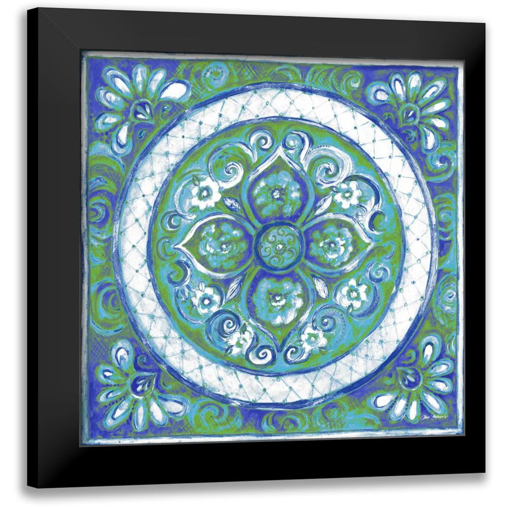 Gaynor, Janice 20x20 Black Modern Framed Museum Art Print Titled ...