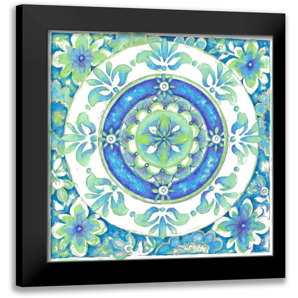 Gaynor, Janice 20x20 Black Modern Framed Museum Art Print Titled ...