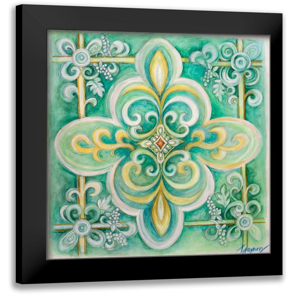 Gaynor, Janice 20x20 Black Modern Framed Museum Art Print Titled ...