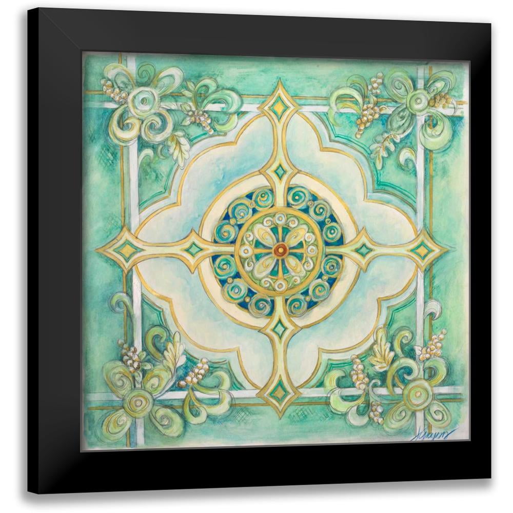 Gaynor, Janice 20x20 Black Modern Framed Museum Art Print Titled ...