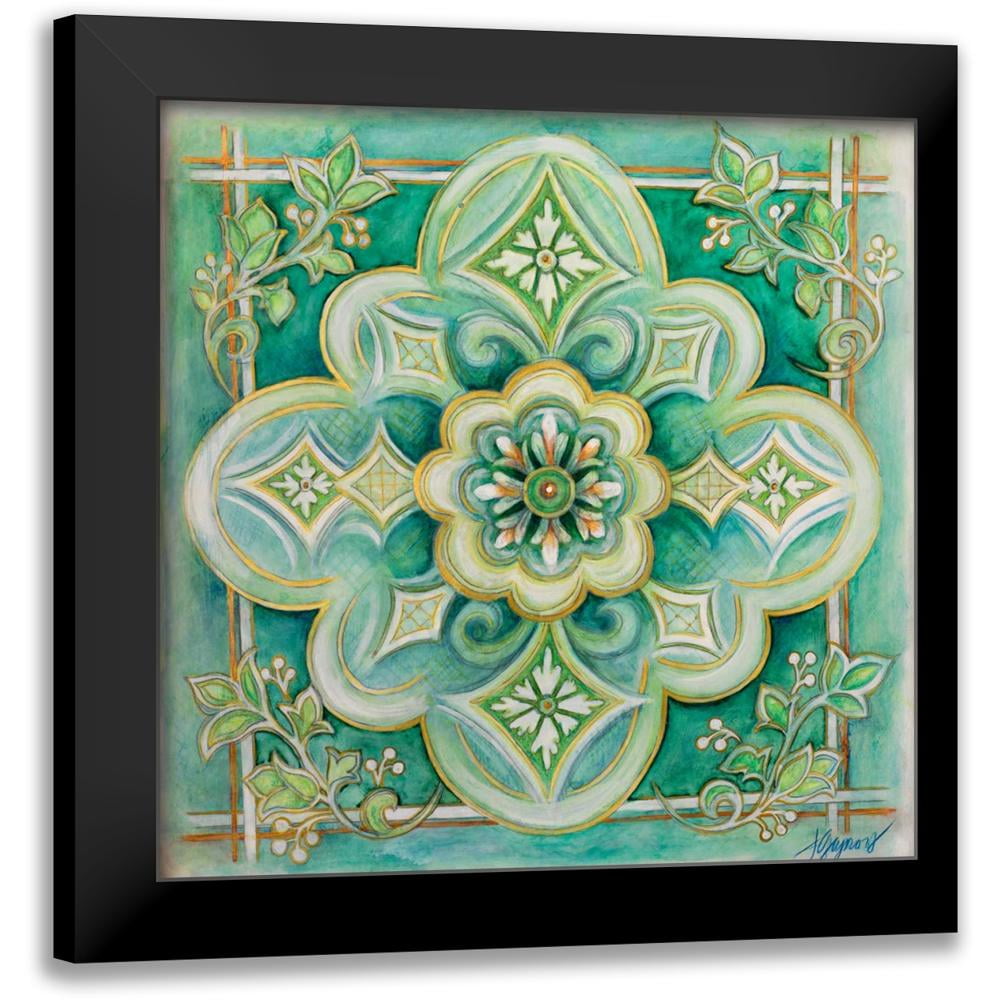 Gaynor, Janice 20x20 Black Modern Framed Museum Art Print Titled ...