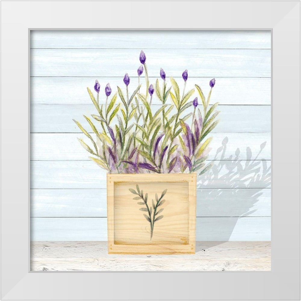 Gaynor, Janice 20x20 White Modern Wood Framed Museum Art Print Titled ...