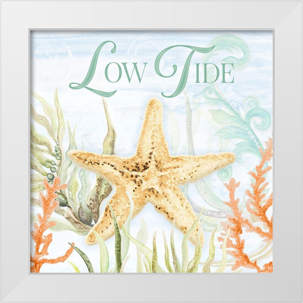 Gaynor, Janice 20x20 White Modern Wood Framed Museum Art Print Titled ...