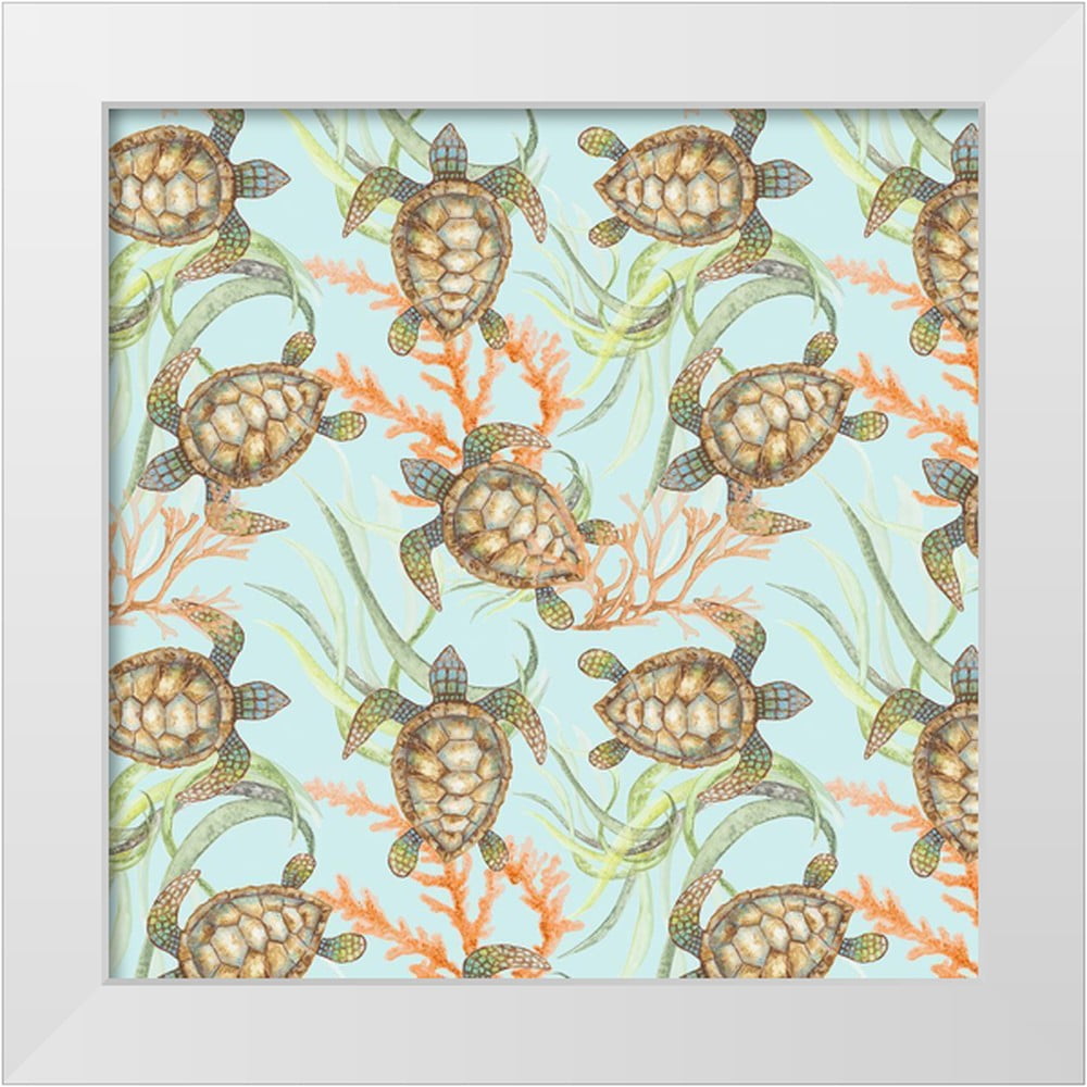 Gaynor, Janice 20x20 White Modern Wood Framed Museum Art Print Titled ...