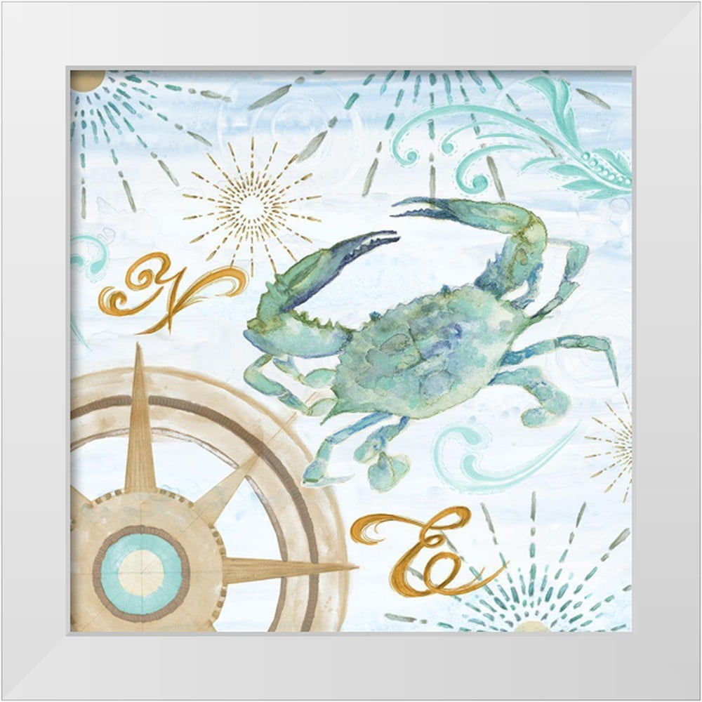 Gaynor, Janice 20x20 White Modern Wood Framed Museum Art Print Titled ...