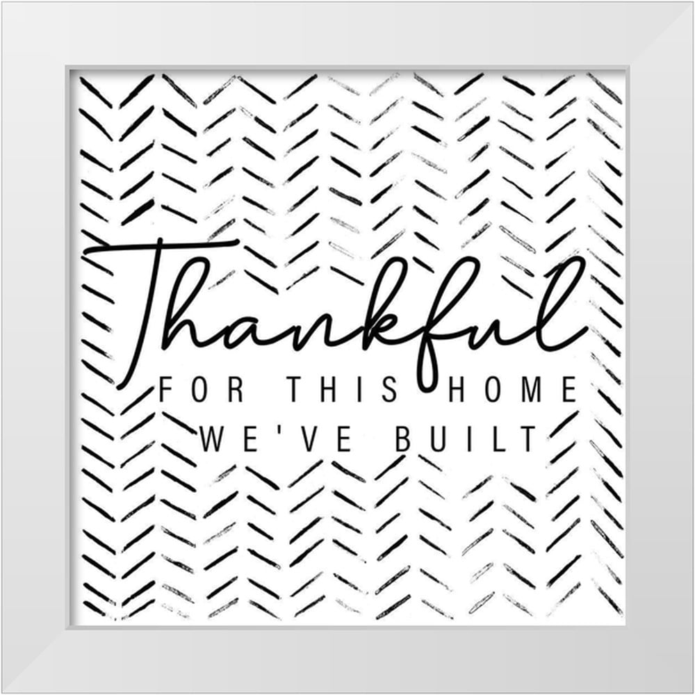 Gaynor, Janice 20x20 White Modern Wood Framed Museum Art Print Titled ...