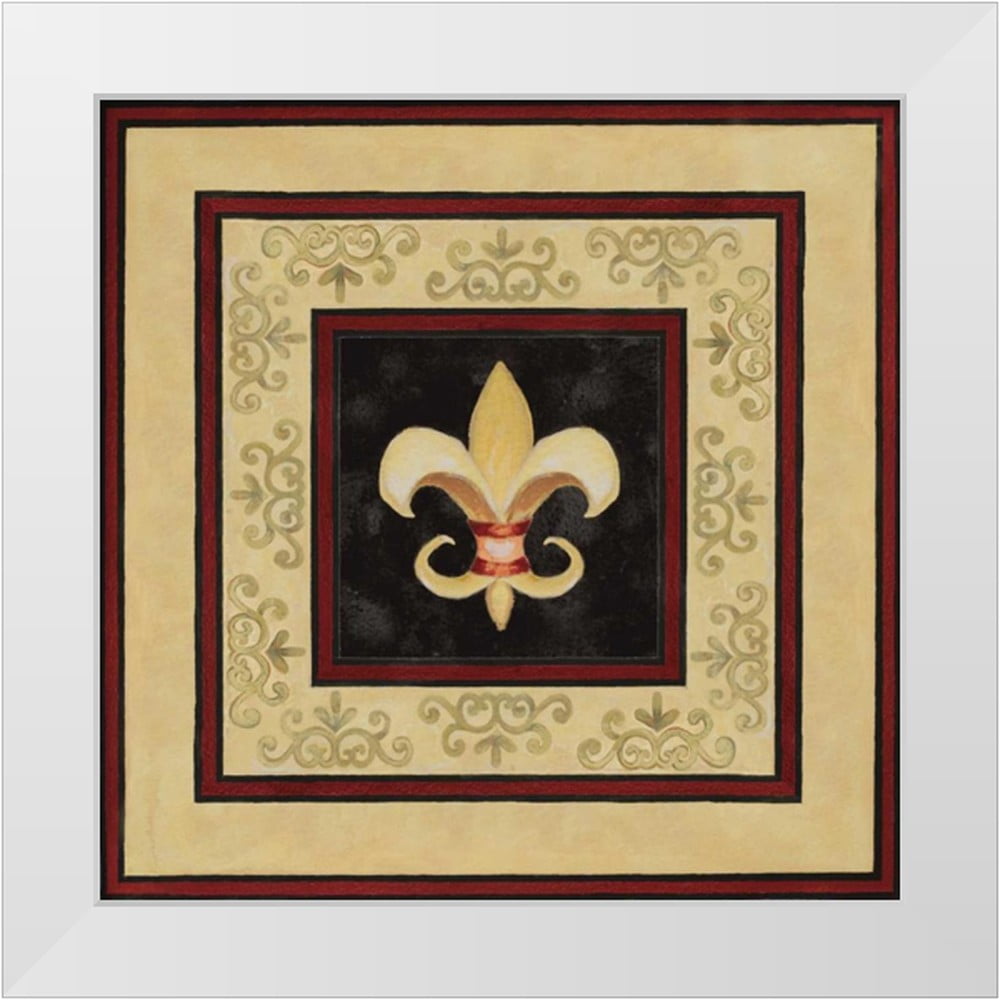 Gaynor, janice 26x26 White Modern Wood Framed Museum Art Print Titled ...