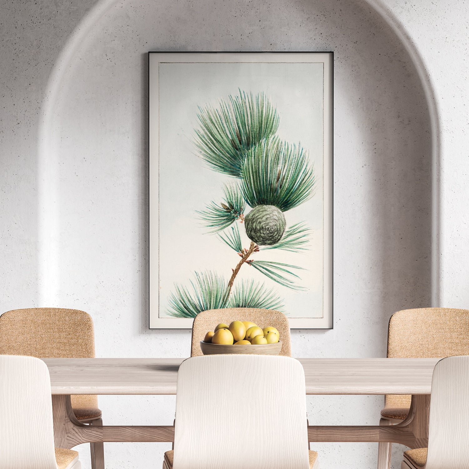 Gayo Matsu Pine - 1870–1880 | Megata Morikaga | Premium Fine Art Print ...