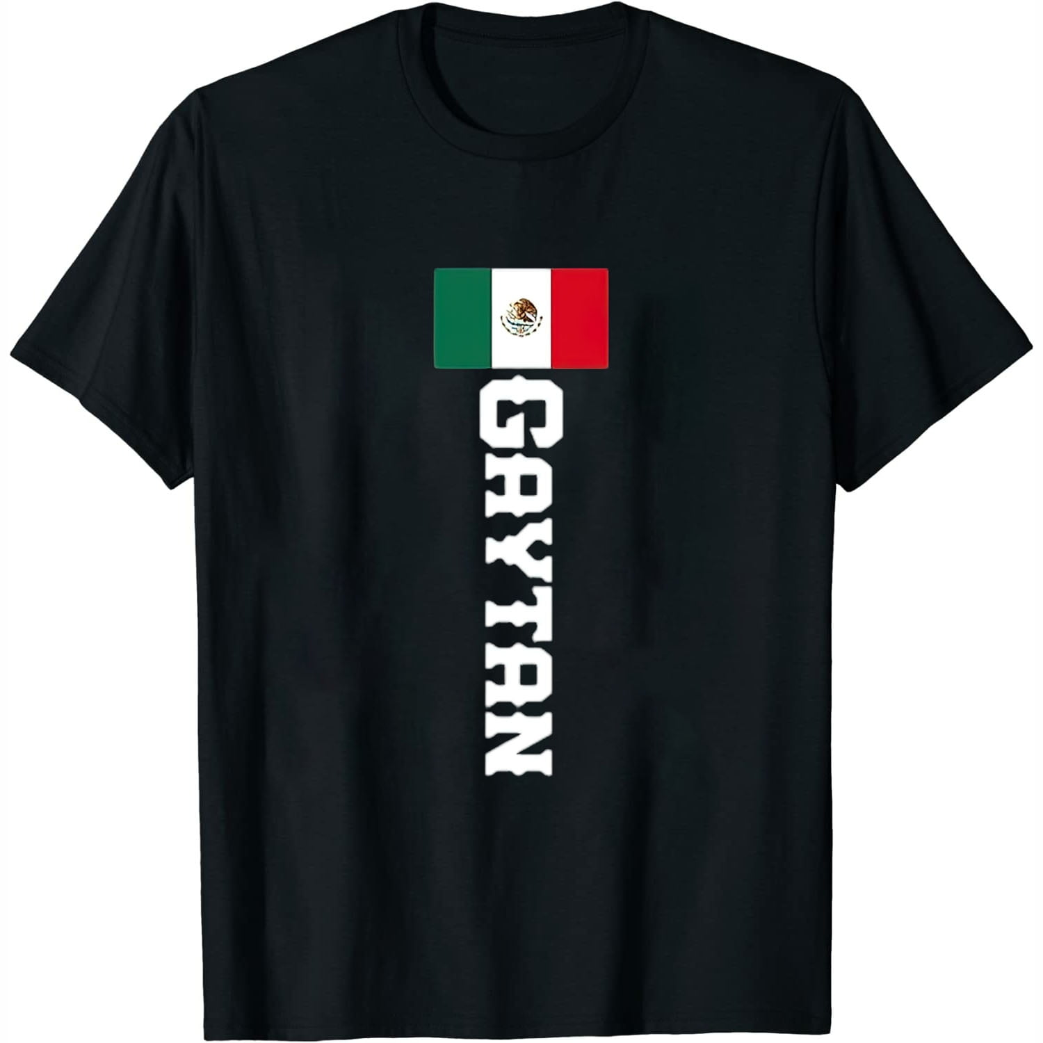 Gaytan Last Name, Mexican Gift For Women And Kids T-Shirt Black S ...