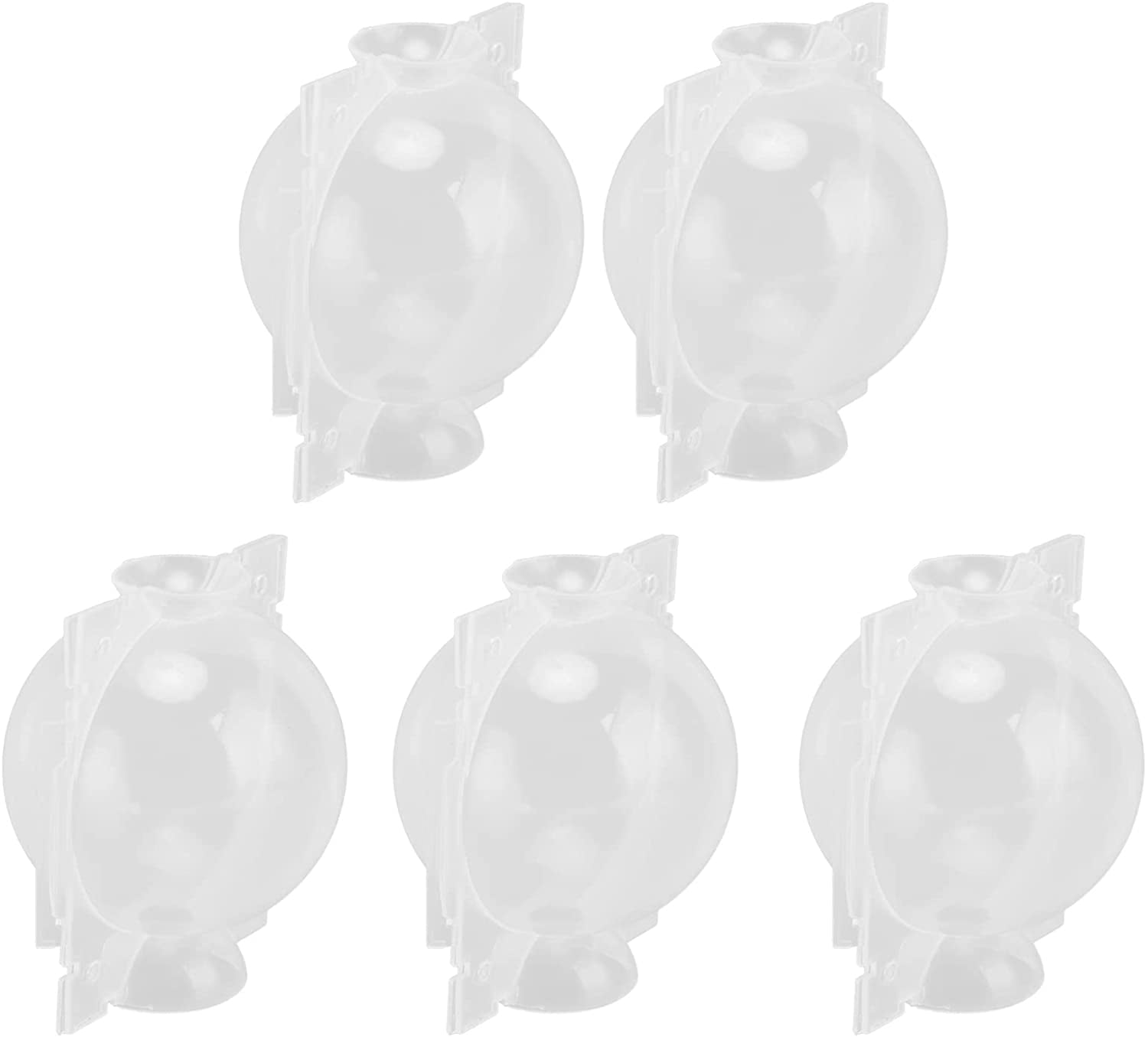 Gazaar 10Pcs Plant Root Growing Box,Plant Rooting Grow Propagation Ball ...