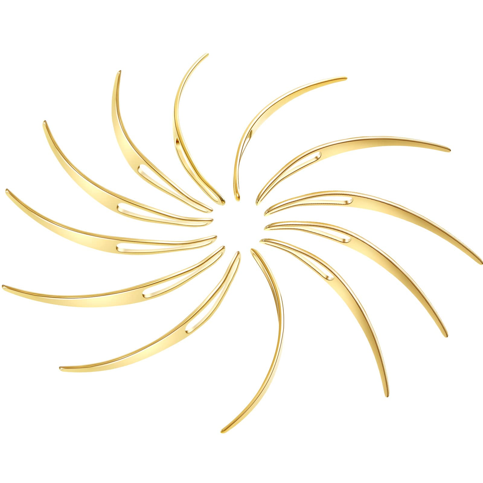 Gazdag 12 Pieces Sisterlock Retighten Tool Interlocking Tool for Locs ...