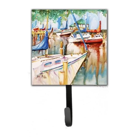 Gazebo And Sailboats Leash & Key Holder - Walmart.com