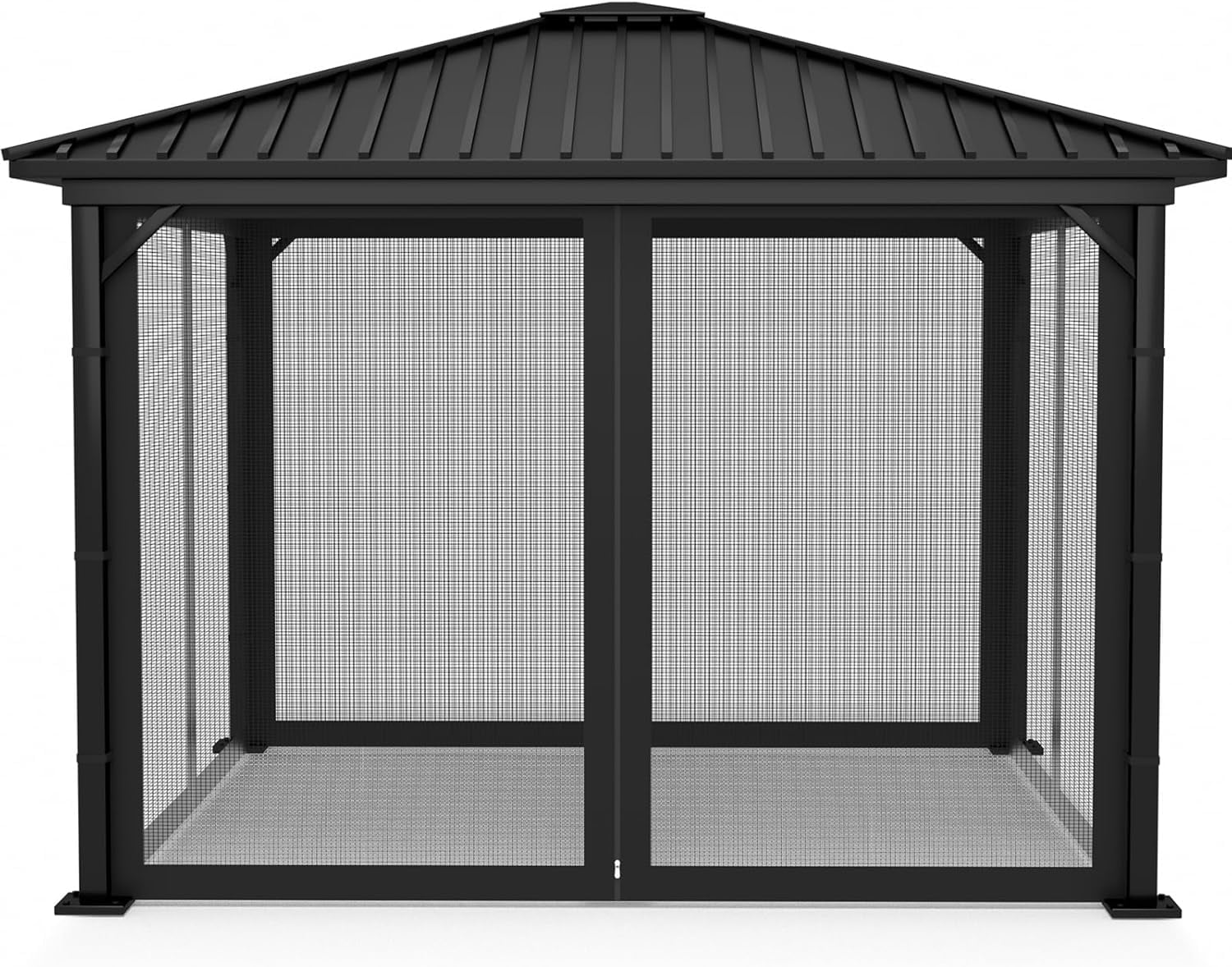 Gazebo Replacement Mesh Tent Wall for 10 x 10 ft Outdoor Gazebo Top ...