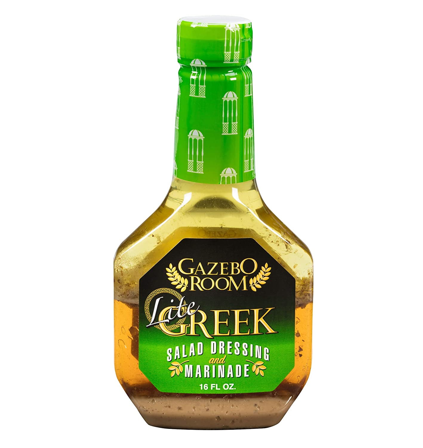 Gazebo Room Lite Greek Salad Dressing & Marinade, 16.0 FL OZ - Walmart.com