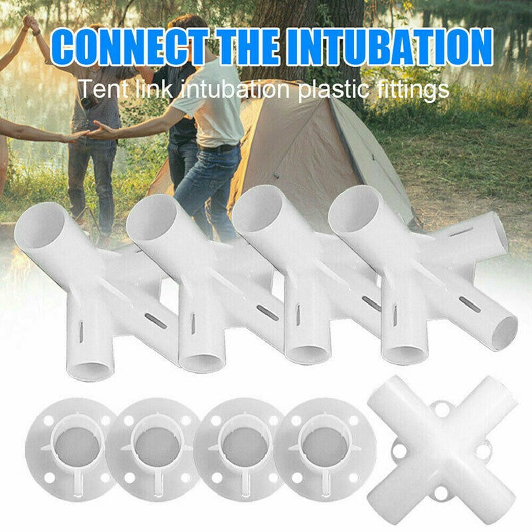 Gazebo Tent Spare Parts Set - 9 Pieces Corner Center Connector ...